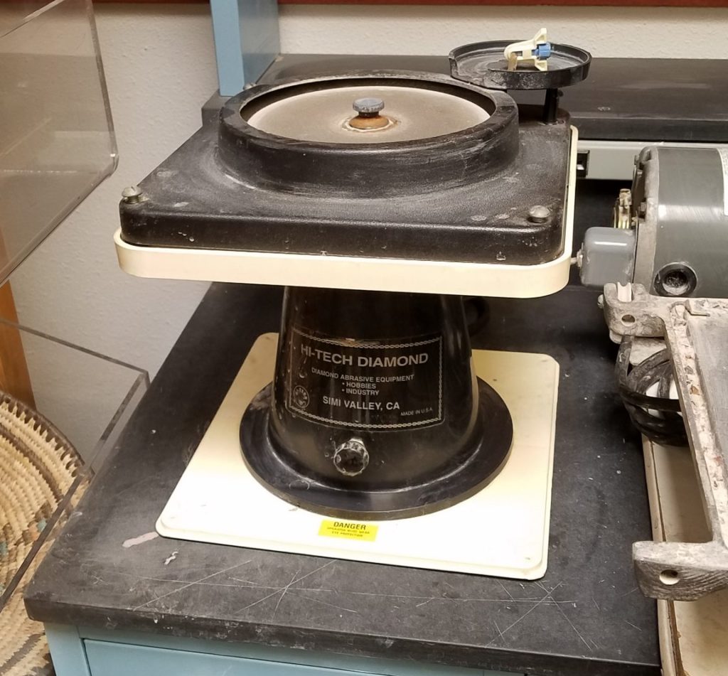 Sold Lapidary Equipment - Tucson Lapidary