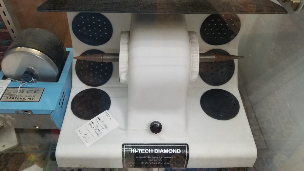 Sold Lapidary Equipment - Tucson Lapidary