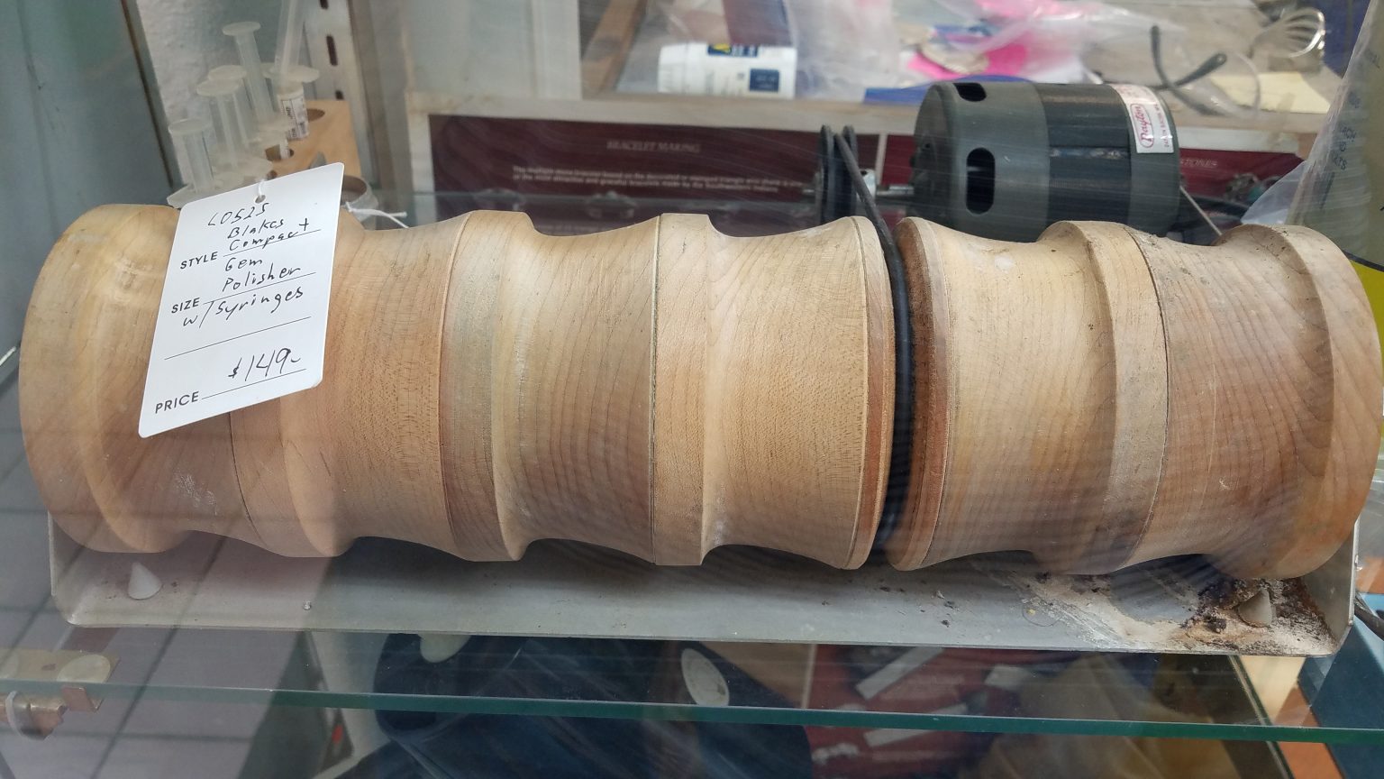 LAPIDARY EQUIPMENT FOR SALE - Tucson Lapidary