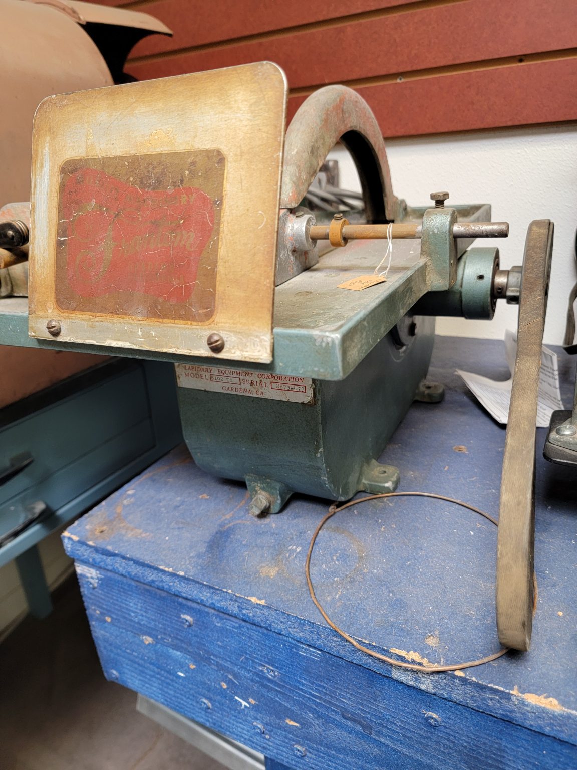 LAPIDARY EQUIPMENT FOR SALE - Tucson Lapidary